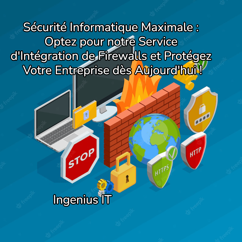 Qu’est-ce qu’un Firewall (Pare-feu)? – Ingenius IT